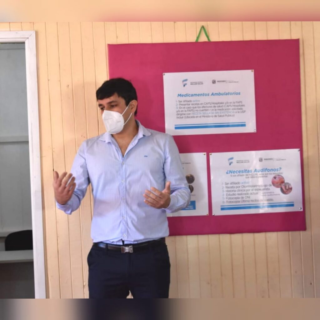 GUIDO BENITEZ ES EL NUEVO DIRECTOR DEL HOSPITAL DE SAN PEDRO : San ...